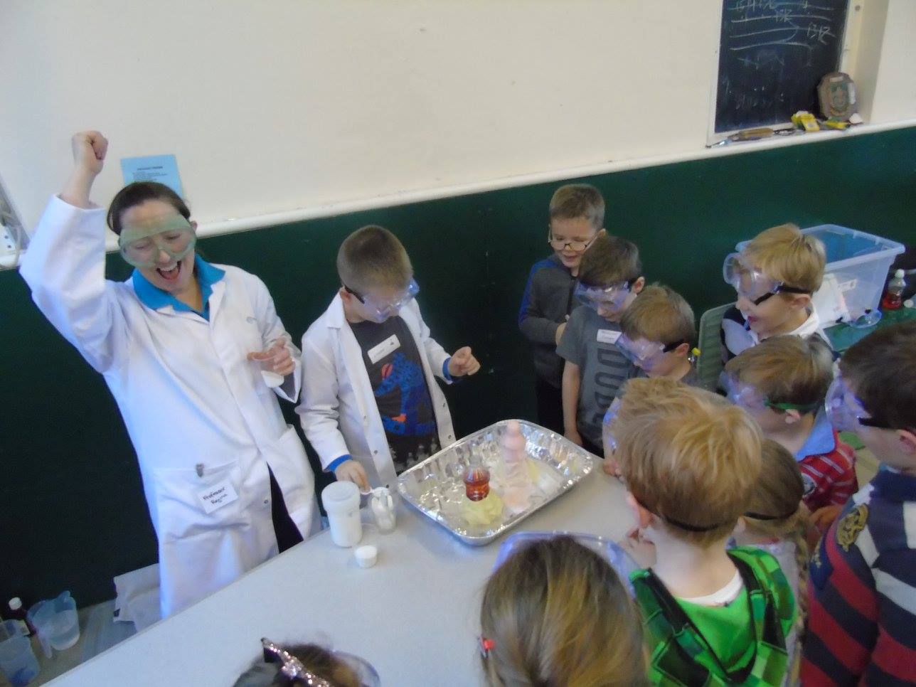 Mini Professors Science Parties - Cambourne Information