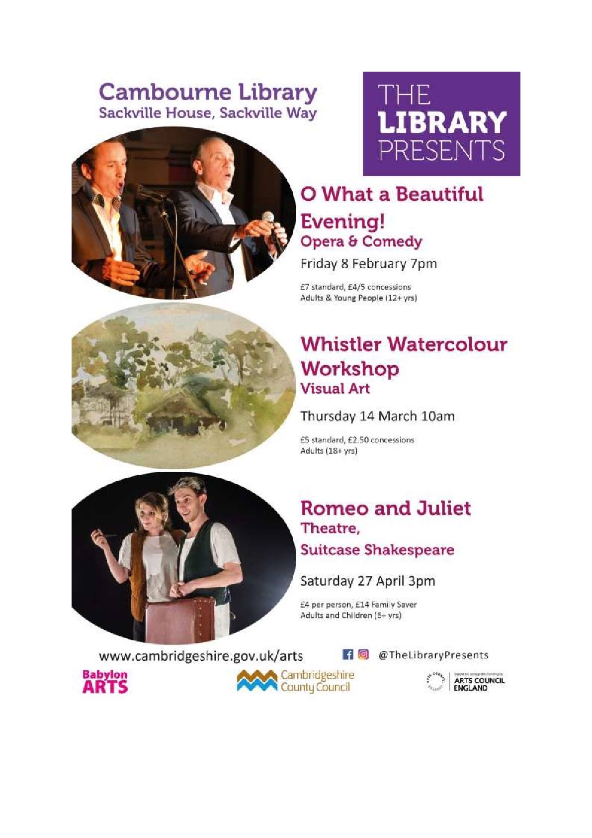 “O What A Beautiful Evening!” - Cambourne Information