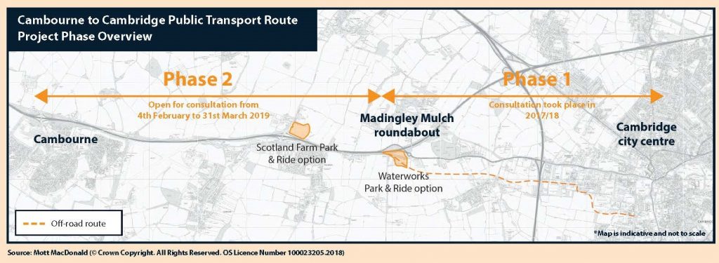 Cambourne To Cambridge Busway – June 2021 - Cambourne Information