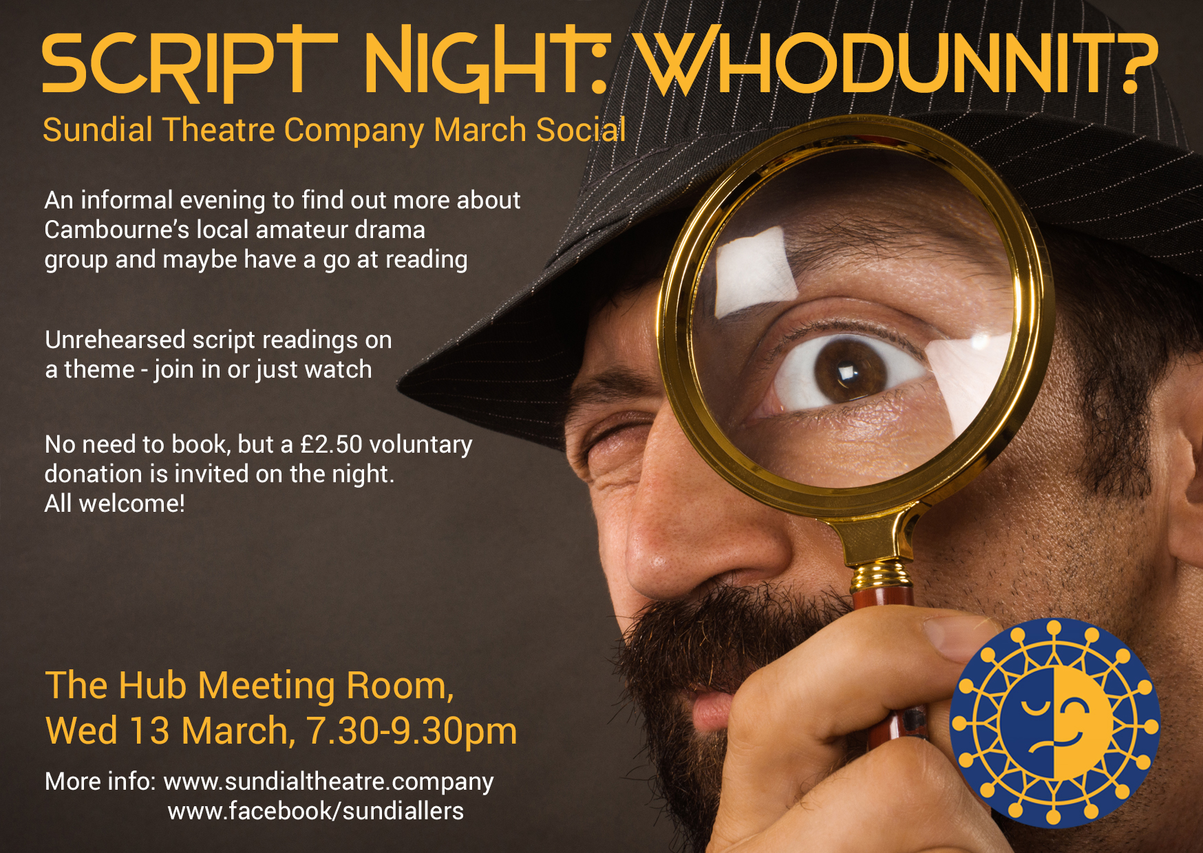 Script Night: Whodunnit? - Cambourne Information
