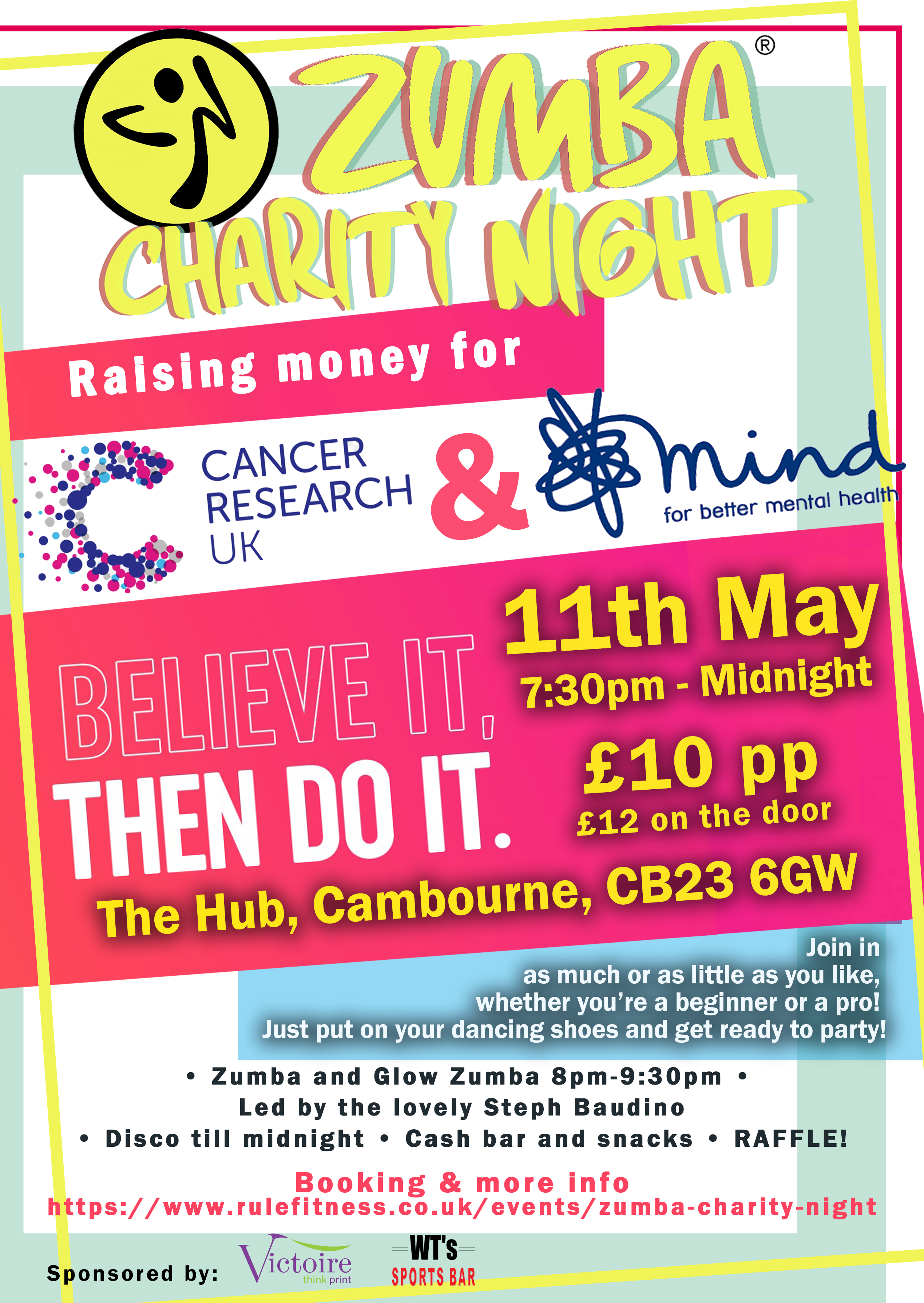 Zumba Charity Night! - Cambourne Information