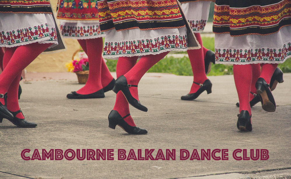 Sunday Balkan Dance Meet-up - Cambourne Information