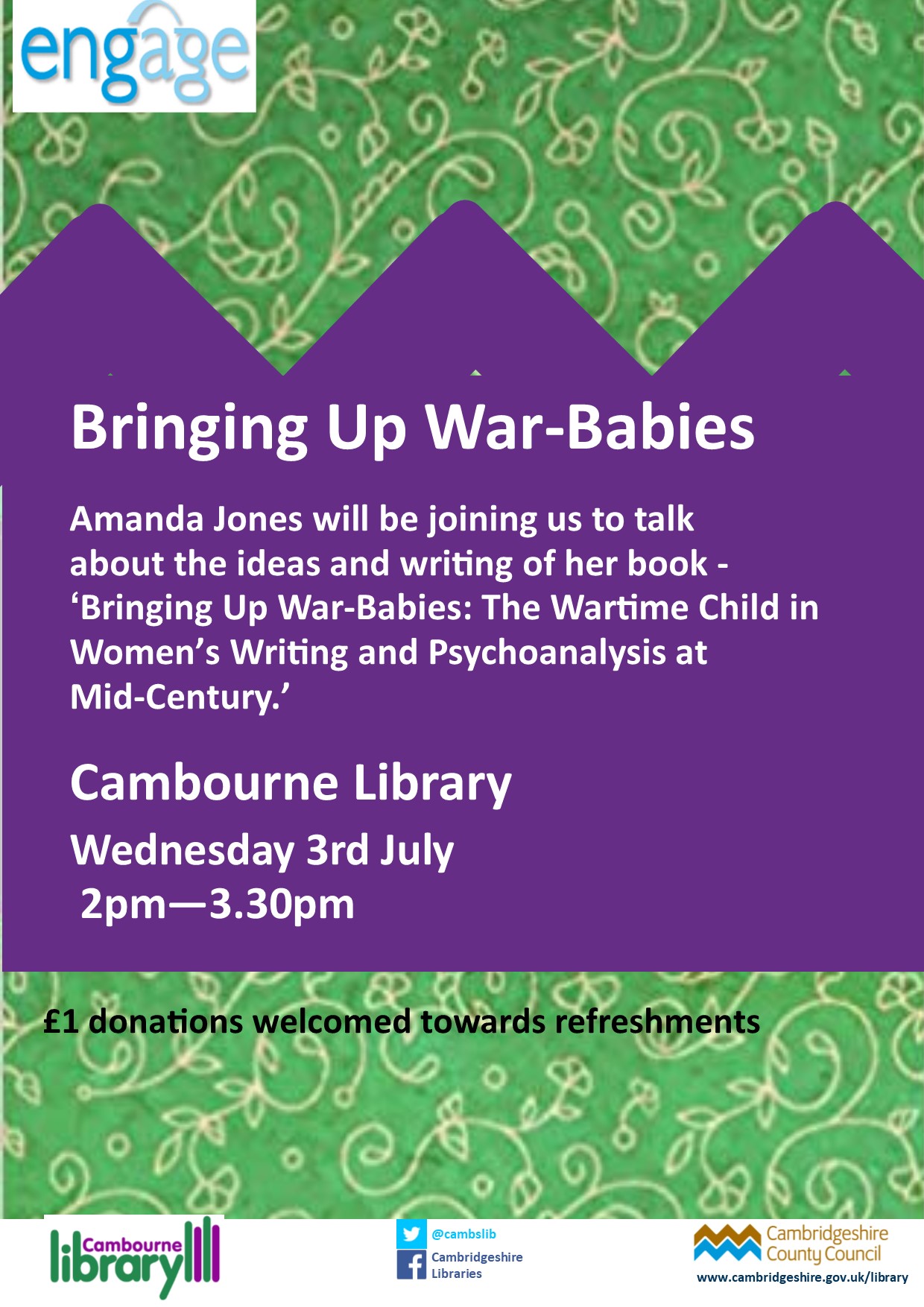 Engage: Bringing Up War-Babies - Cambourne Information