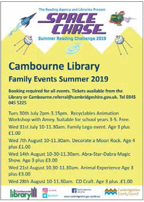 Cambourne Library: Animal Experience - Cambourne Information