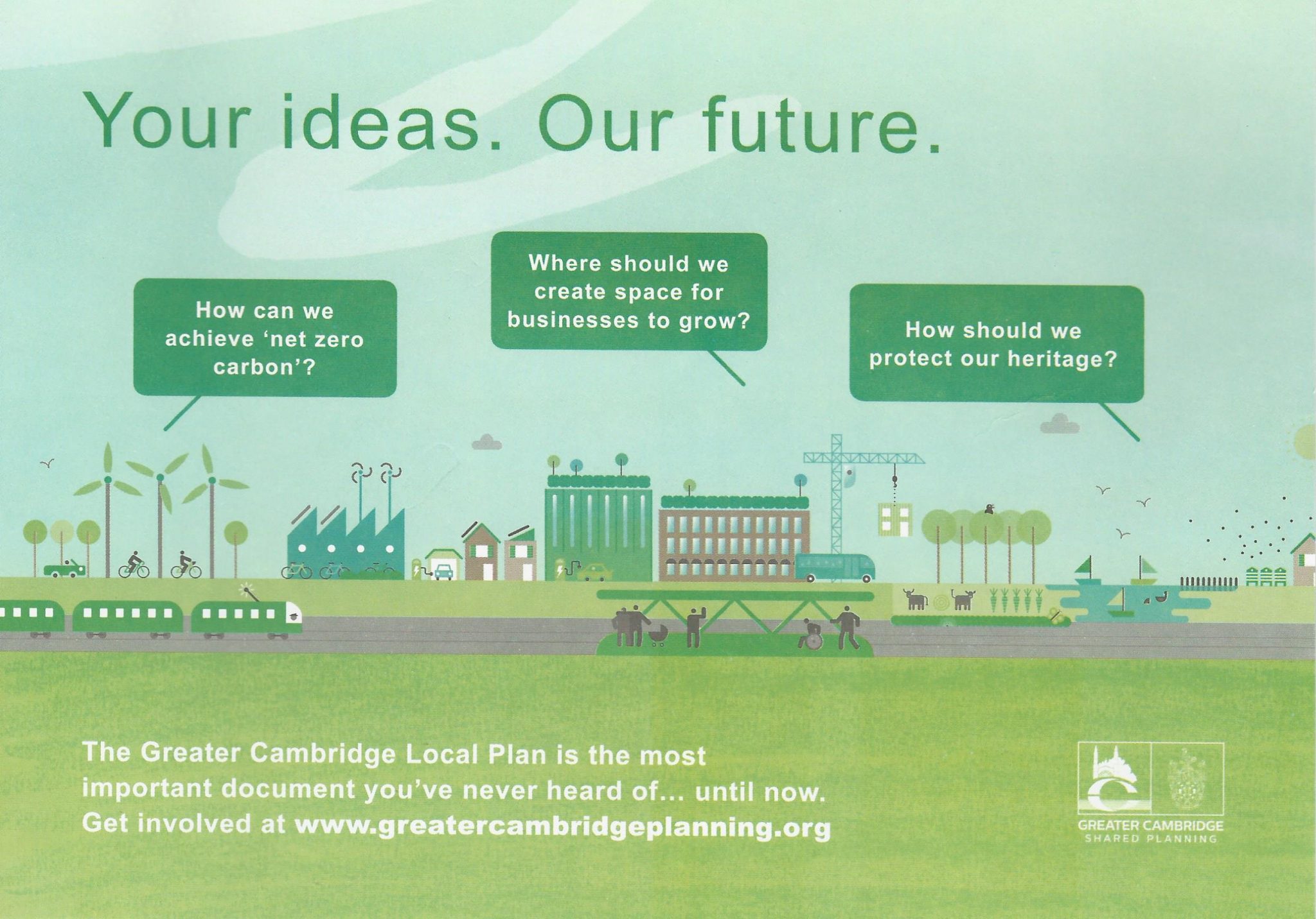 Greater Cambridge Local Plan: January 2020 - Cambourne Information