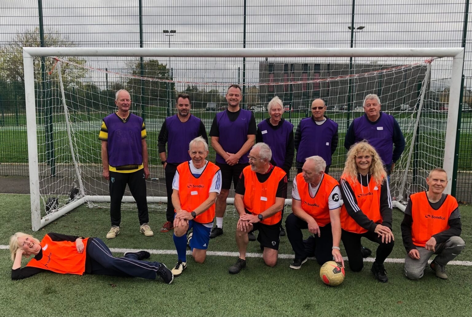 Walking Football - Cambourne Information