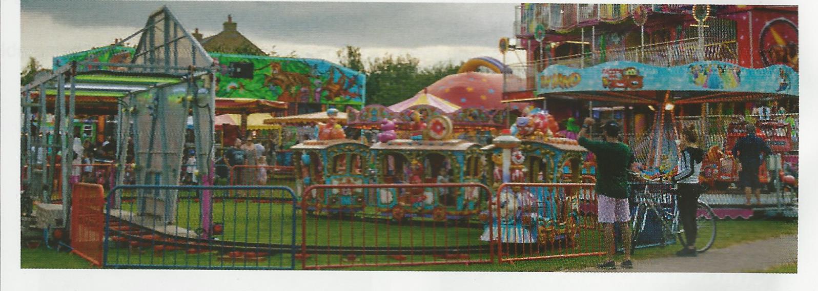 Larry Gray's Fun Fair - Cambourne Information