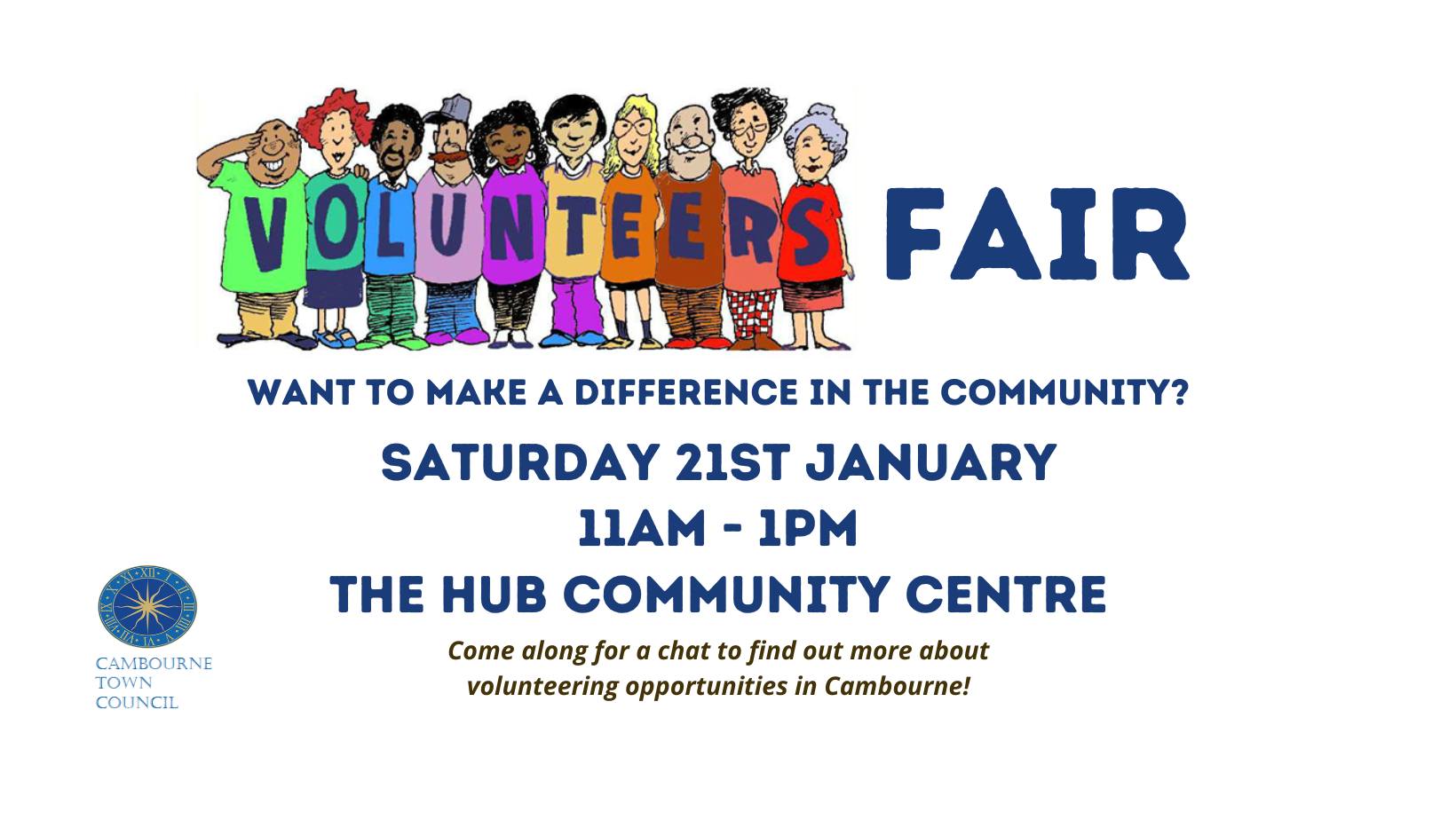 Cambourne Volunteers Fair - Cambourne Information