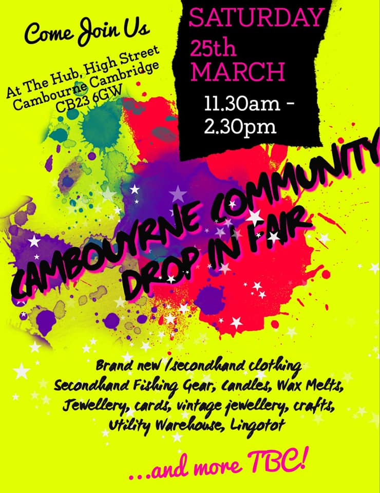 Cambourne Community Drop in Fair - Cambourne Information