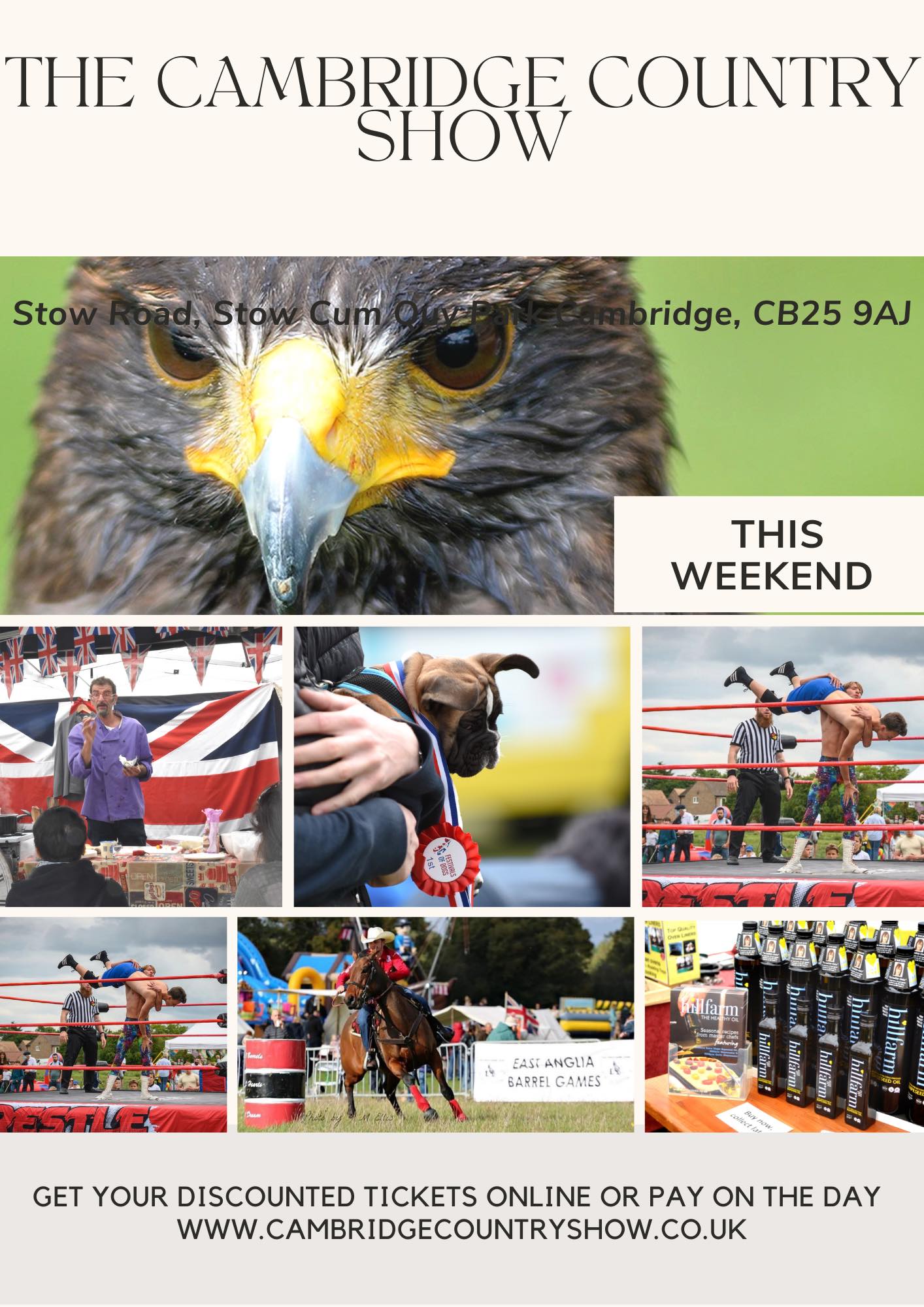 Cambridge Country Show - Cambourne Information